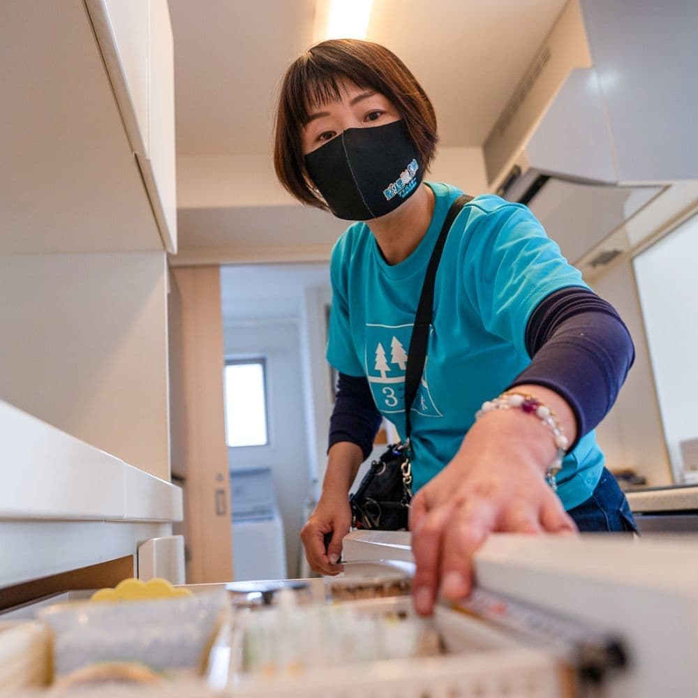 │もりかわゆき（整理収納アドバイザー）